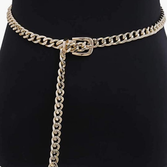 Boutique | Accessories | Chain Belt For Women Wasit Chain Belt Chain ...